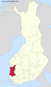 Satakunta | Suomen kartta